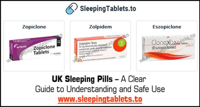 UK Sleeping Pills – A Clear Guide to Understanding and Safe Use